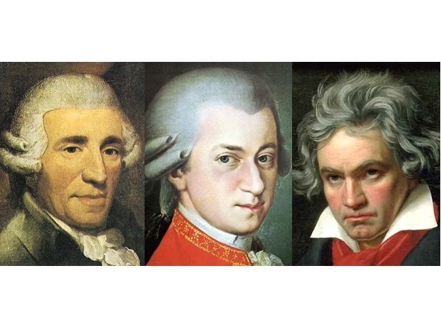 Classiques: Haydn, Mozart et Beethoven - Saisir le temps
